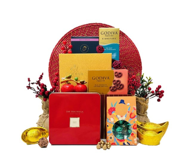 2025 Singapore CNY Gift Box H